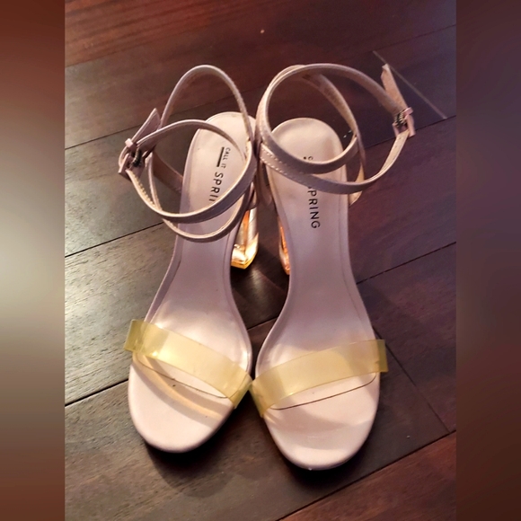 Call It Spring | Shoes | Womens Call It Spring Block Heel Sandal Sz 7 ...